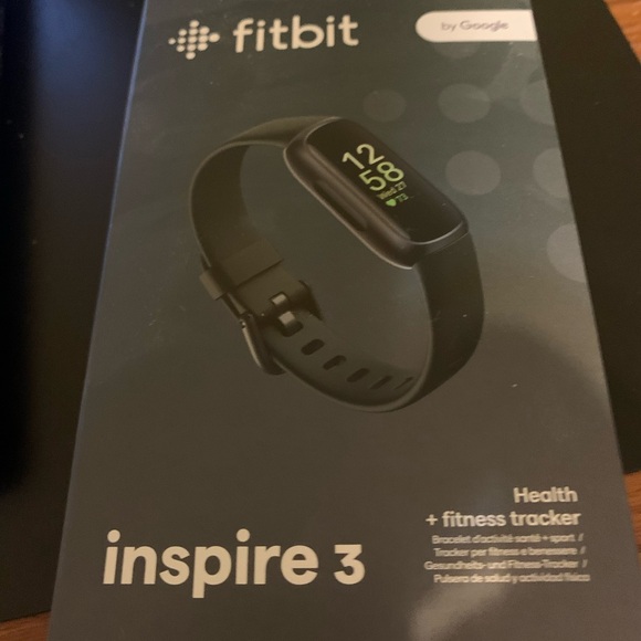 fitbit | Wearables | New In Box Fitbit Inspire 3 Health Fitness Tracker ...